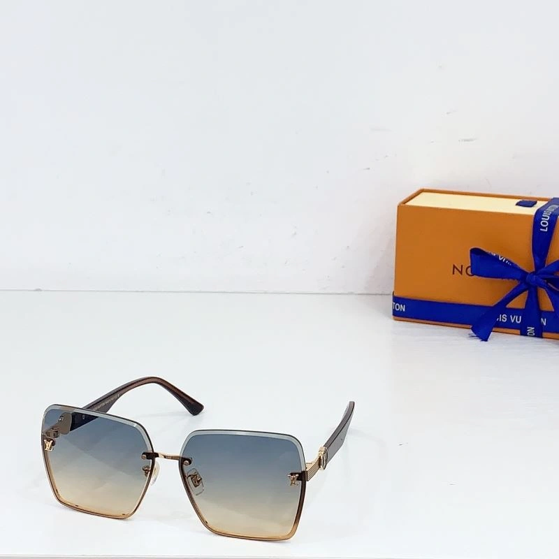 Precise copy Louis Vuitton Sunglasses