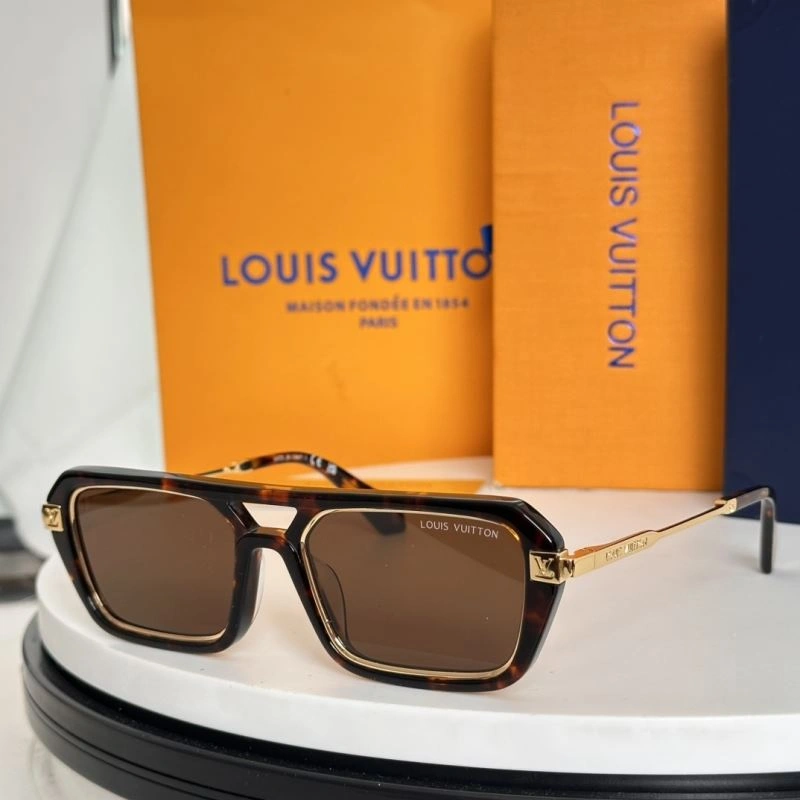 Mirror quality Louis Vuitton Sunglasses