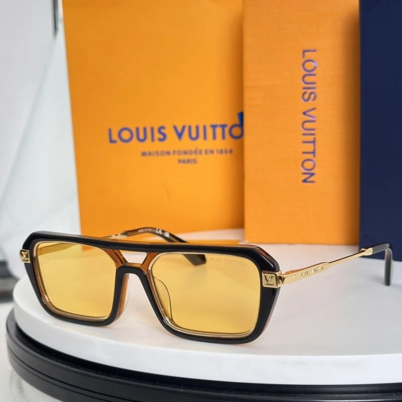 Mirror quality Louis Vuitton Sunglasses
