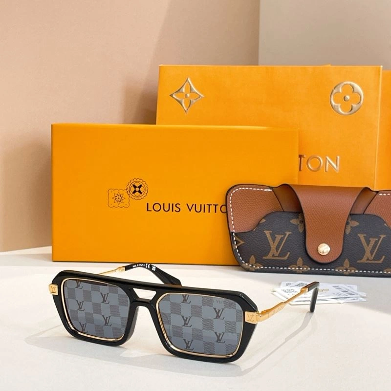 Real Louis Vuitton Sunglasses