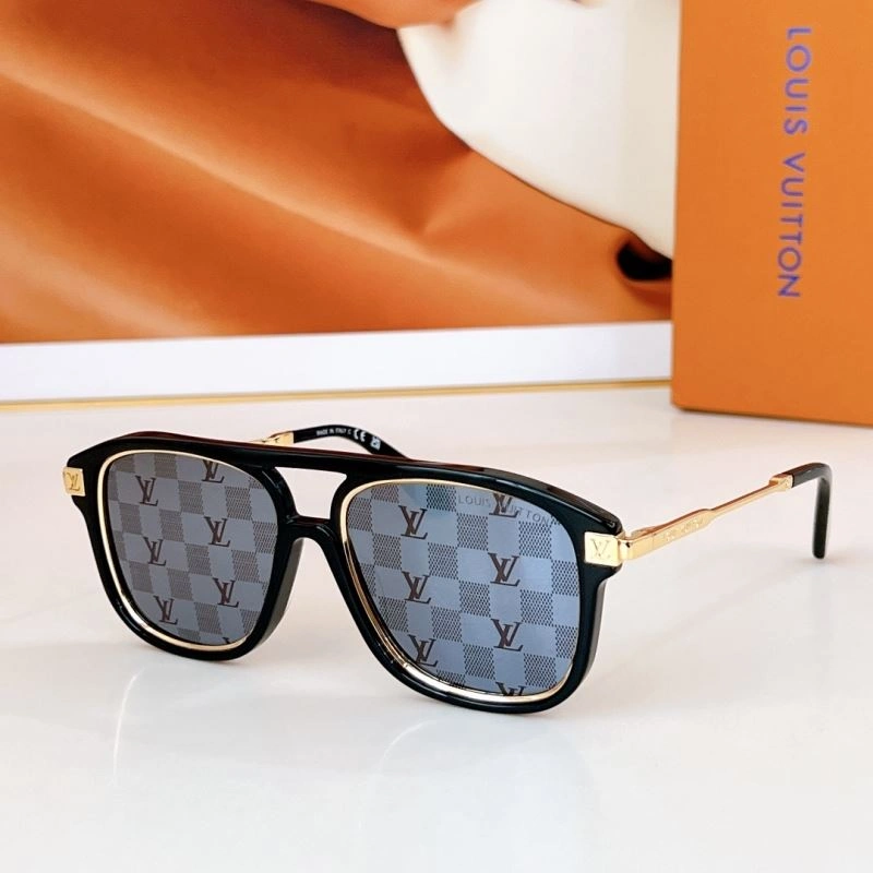 Exact replica Louis Vuitton Sunglasses