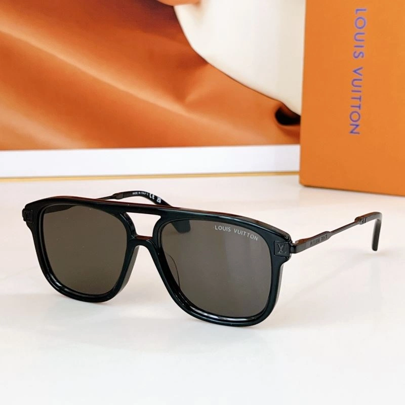 Exact replica Louis Vuitton Sunglasses