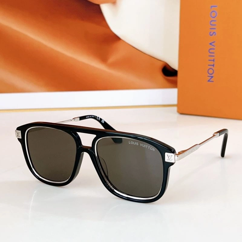 Exact replica Louis Vuitton Sunglasses