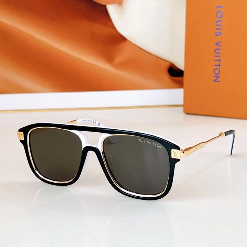 Exact replica Louis Vuitton Sunglasses