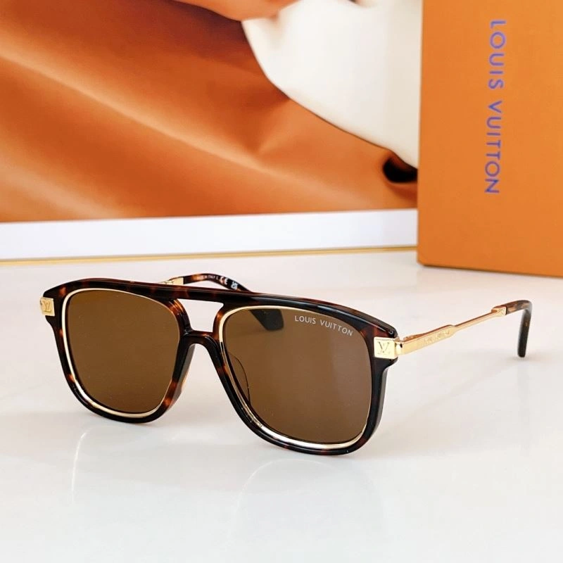 Exact replica Louis Vuitton Sunglasses