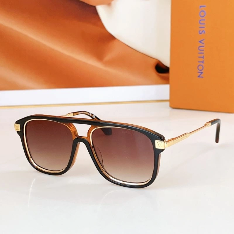 Exact replica Louis Vuitton Sunglasses