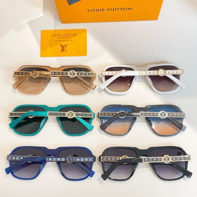 Indistinguishable Louis Vuitton Sunglasses
