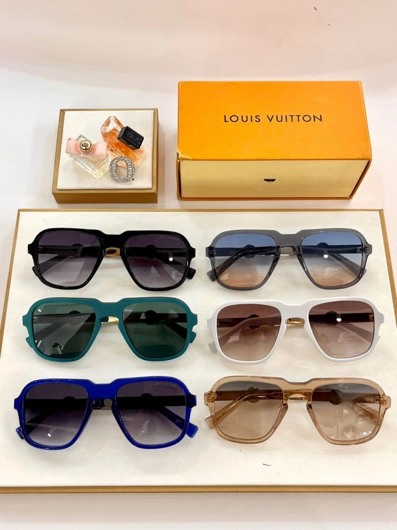 Exact replica Louis Vuitton Sunglasses