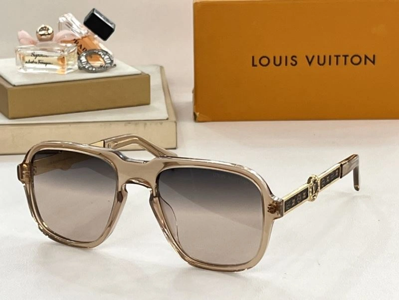 Exact replica Louis Vuitton Sunglasses
