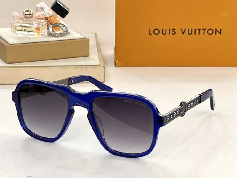 Exact replica Louis Vuitton Sunglasses