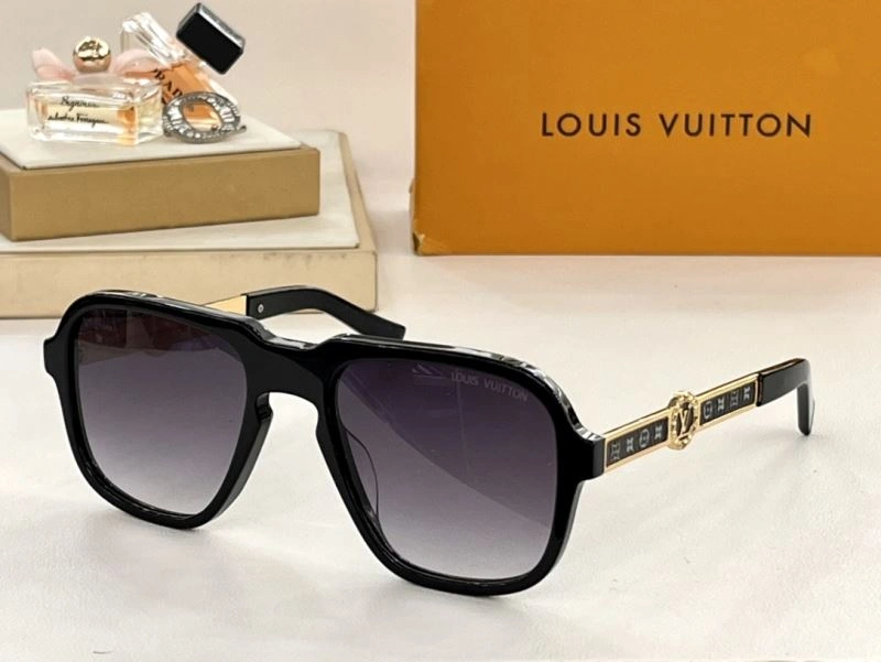 Exact replica Louis Vuitton Sunglasses
