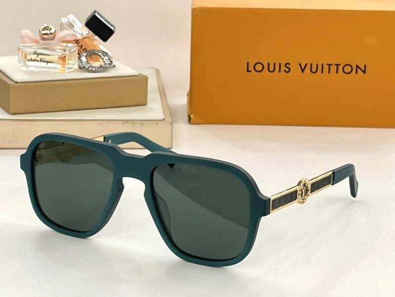 Exact replica Louis Vuitton Sunglasses