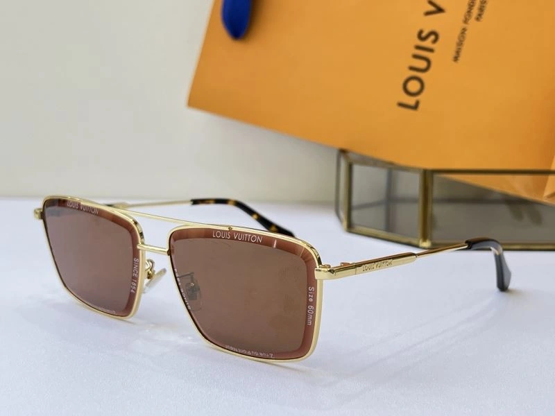 Brand-authenticated Louis Vuitton Sunglasses