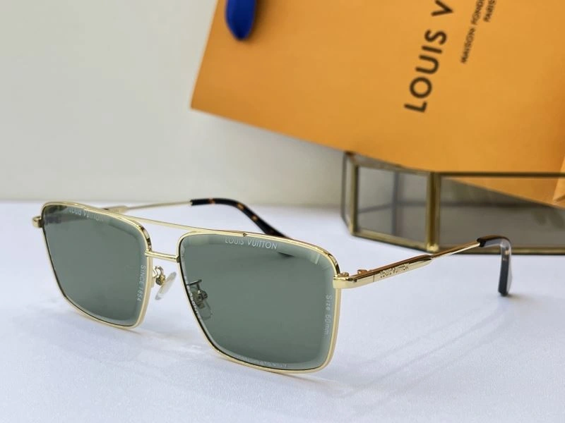 Brand-authenticated Louis Vuitton Sunglasses