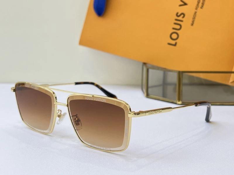 Brand-authenticated Louis Vuitton Sunglasses