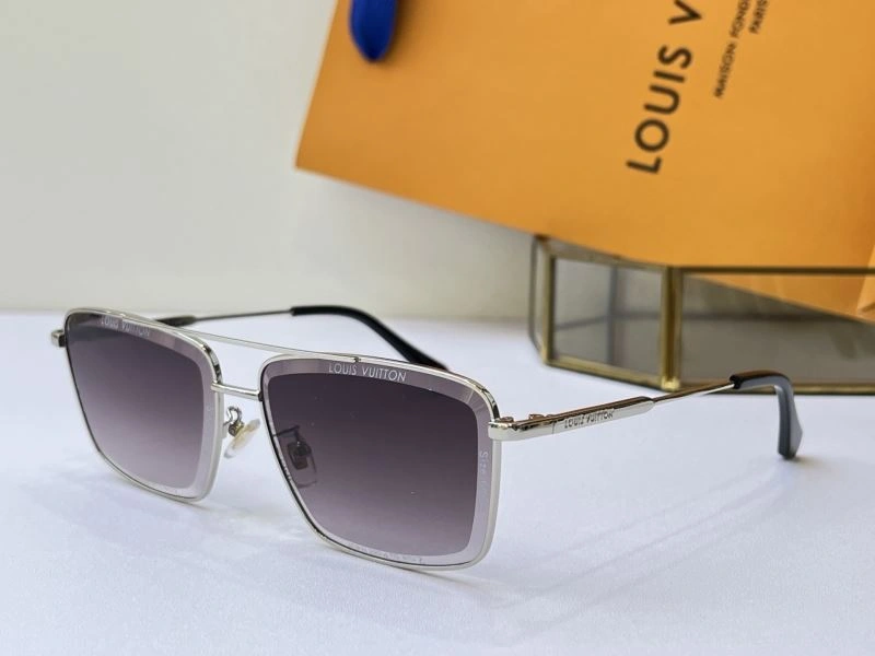 Brand-authenticated Louis Vuitton Sunglasses