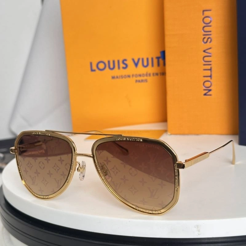 Indistinguishable Louis Vuitton Sunglasses