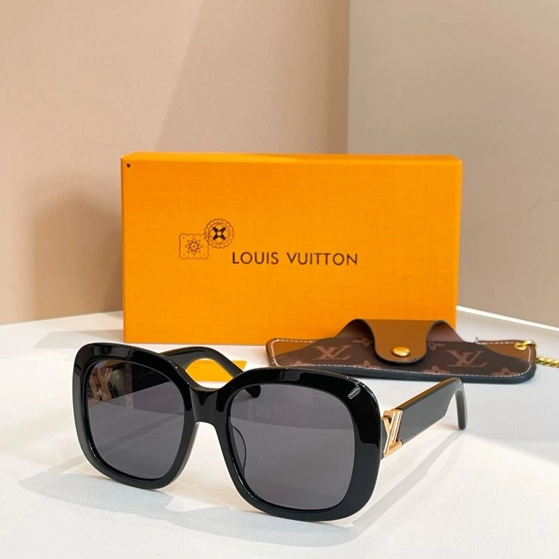 Indistinguishable Louis Vuitton Sunglasses