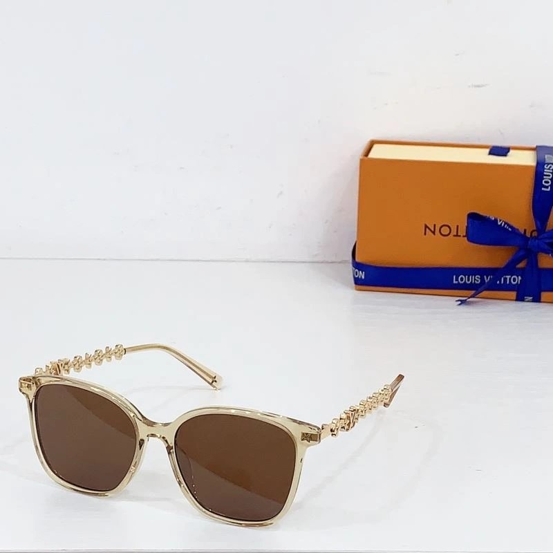 Exact replica Louis Vuitton Sunglasses