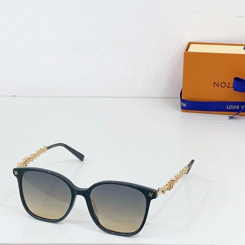Exact replica Louis Vuitton Sunglasses
