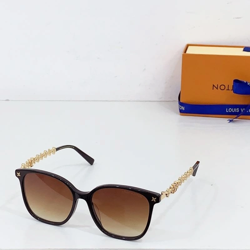 Exact replica Louis Vuitton Sunglasses