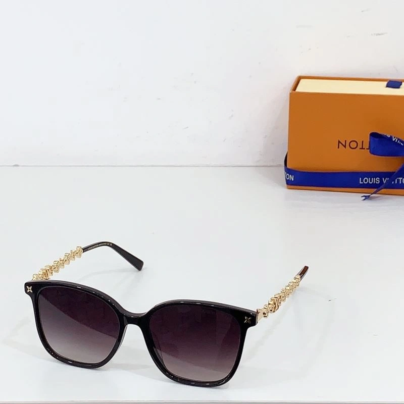 Exact replica Louis Vuitton Sunglasses