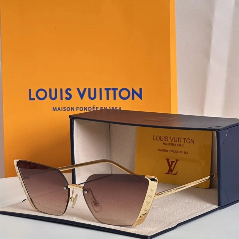 Exact replica Louis Vuitton Sunglasses