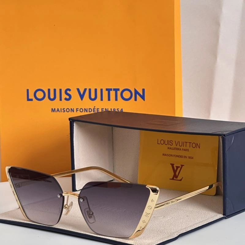 Exact replica Louis Vuitton Sunglasses