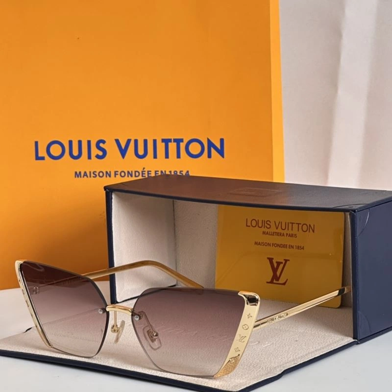 Exact replica Louis Vuitton Sunglasses