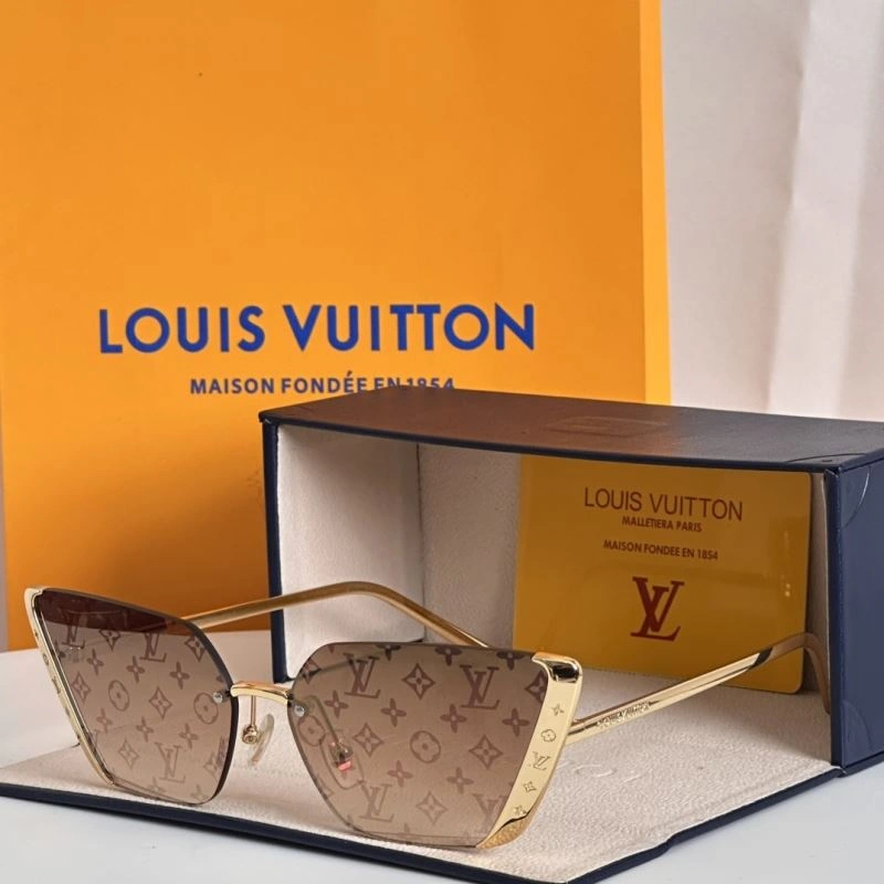 Exact replica Louis Vuitton Sunglasses