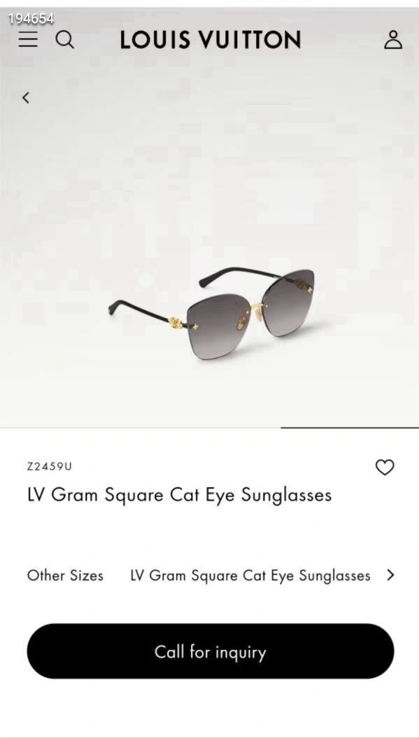 Louis Vuitton Sunglasses