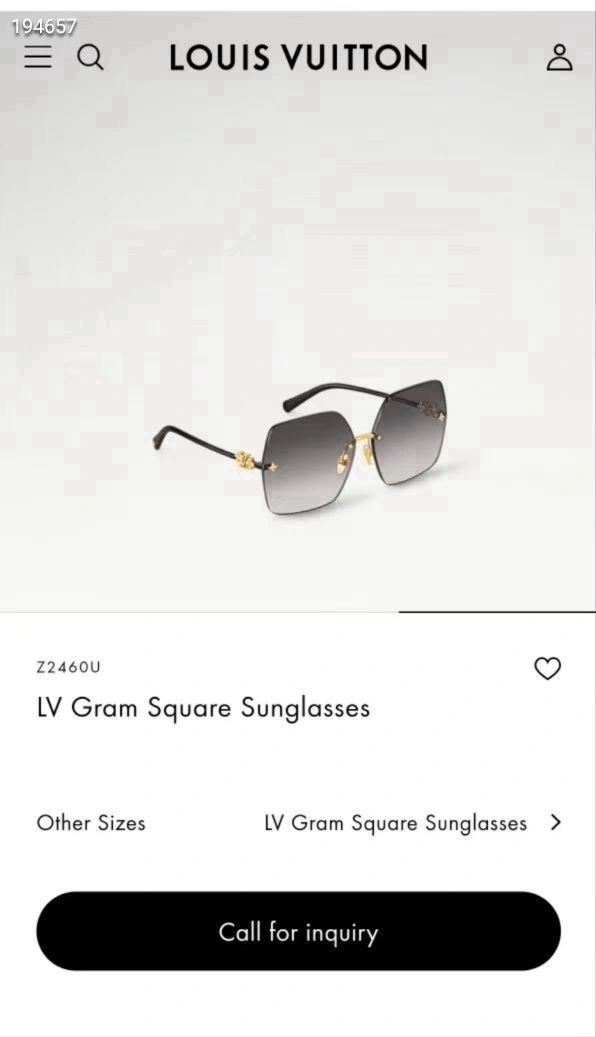 Louis Vuitton Sunglasses
