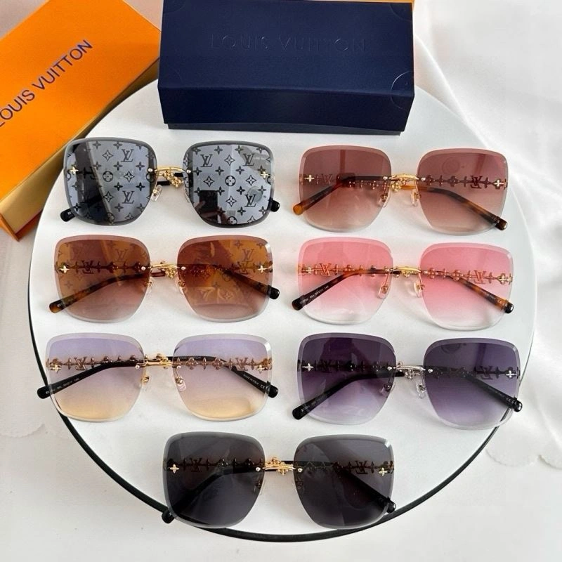 Precise copy Louis Vuitton Sunglasses