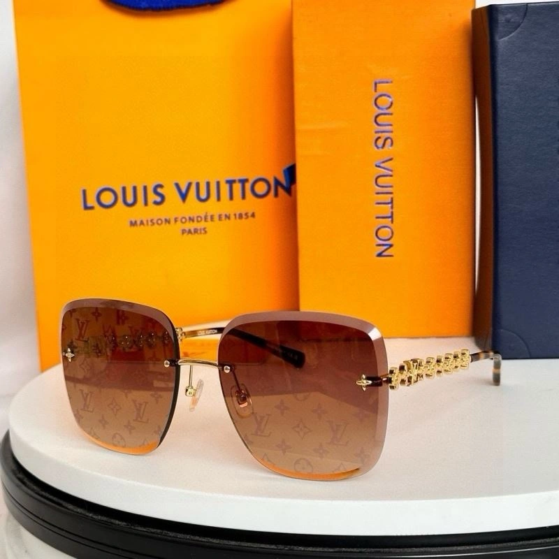 Precise copy Louis Vuitton Sunglasses