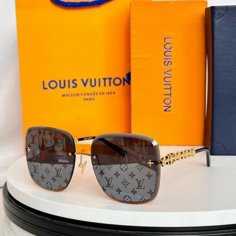 Precise copy Louis Vuitton Sunglasses