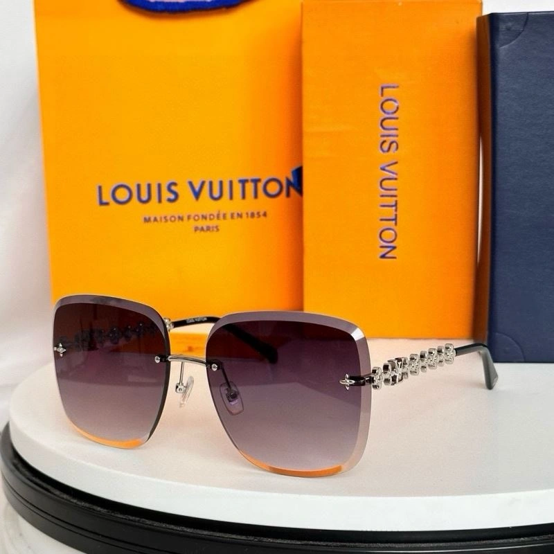 Precise copy Louis Vuitton Sunglasses