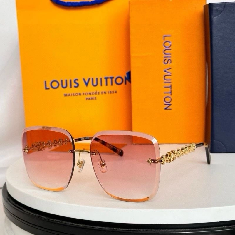 Precise copy Louis Vuitton Sunglasses