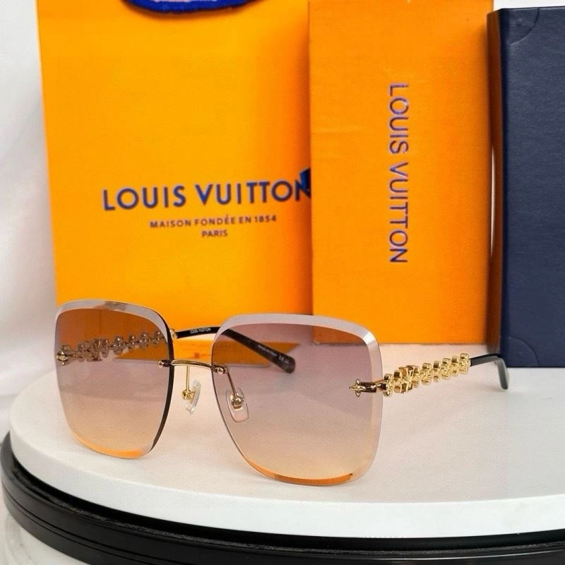 Precise copy Louis Vuitton Sunglasses