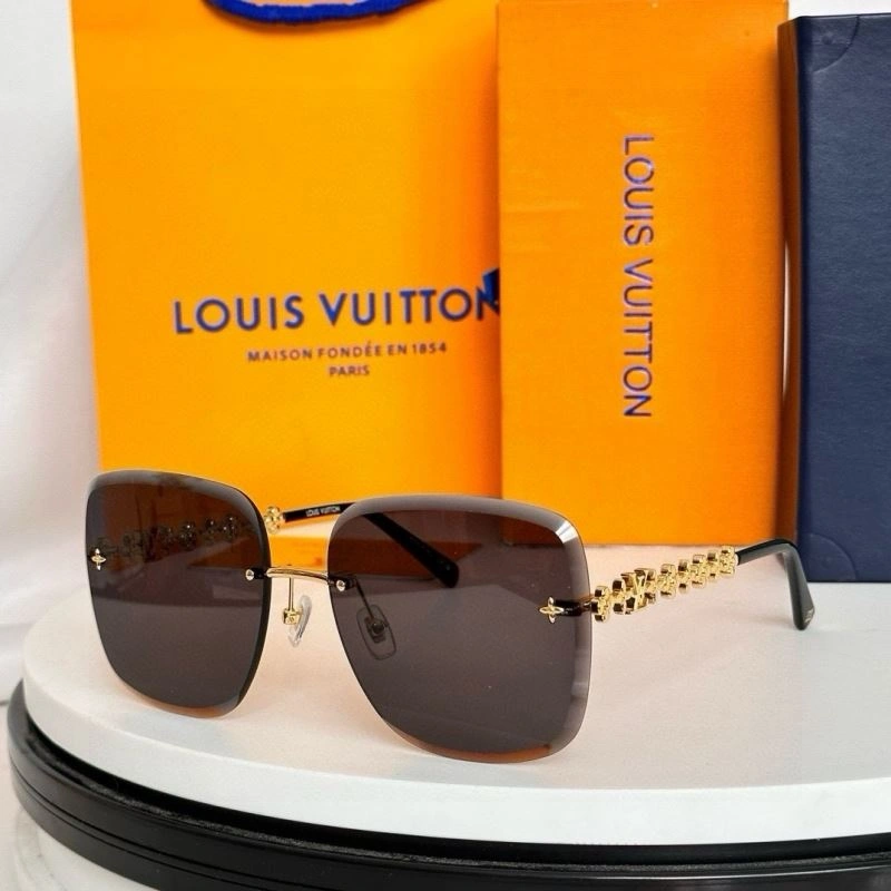 Precise copy Louis Vuitton Sunglasses