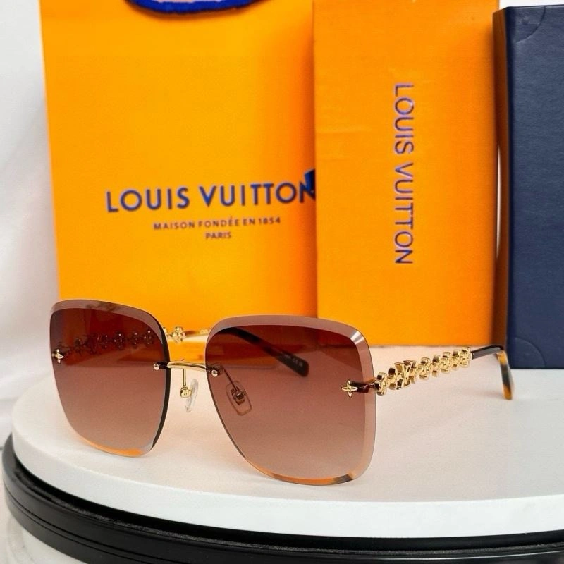 Precise copy Louis Vuitton Sunglasses