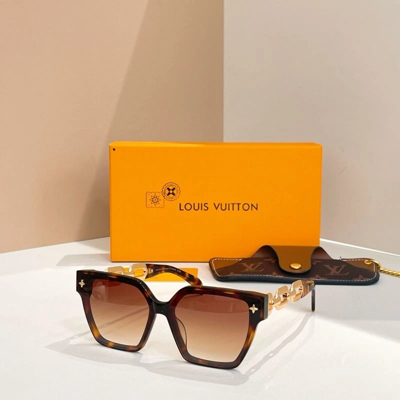 Real Louis Vuitton Sunglasses