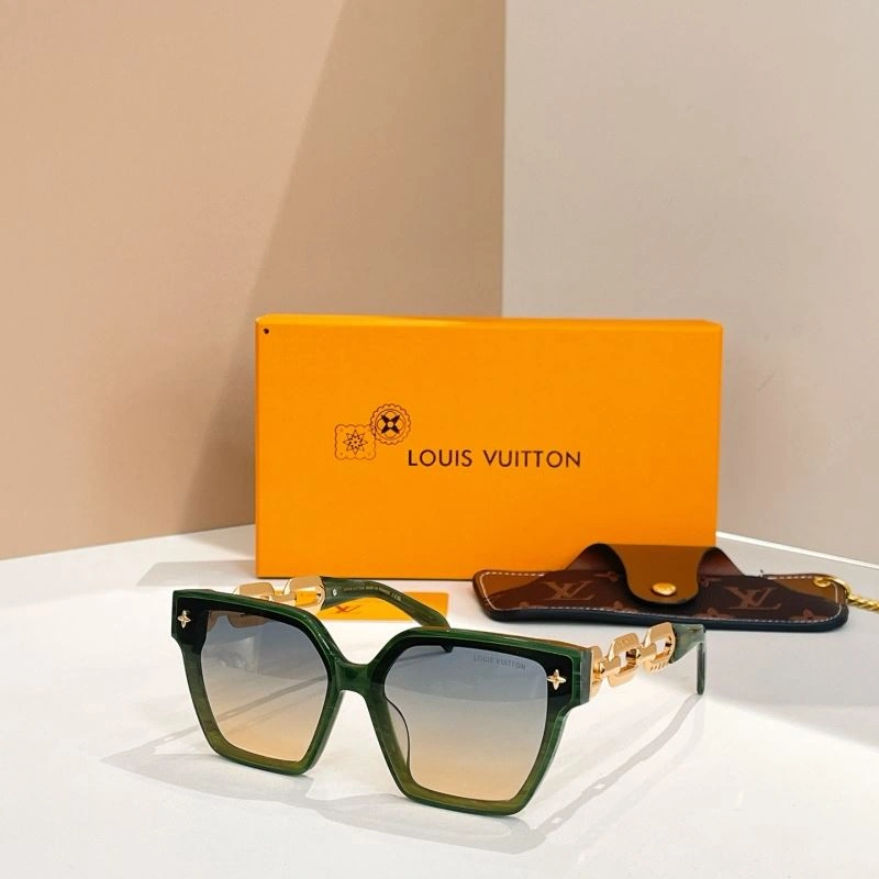 Real Louis Vuitton Sunglasses