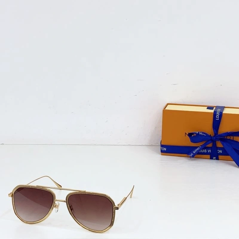 Brand-authenticated Louis Vuitton Sunglasses