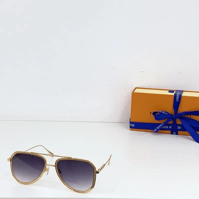 Brand-authenticated Louis Vuitton Sunglasses
