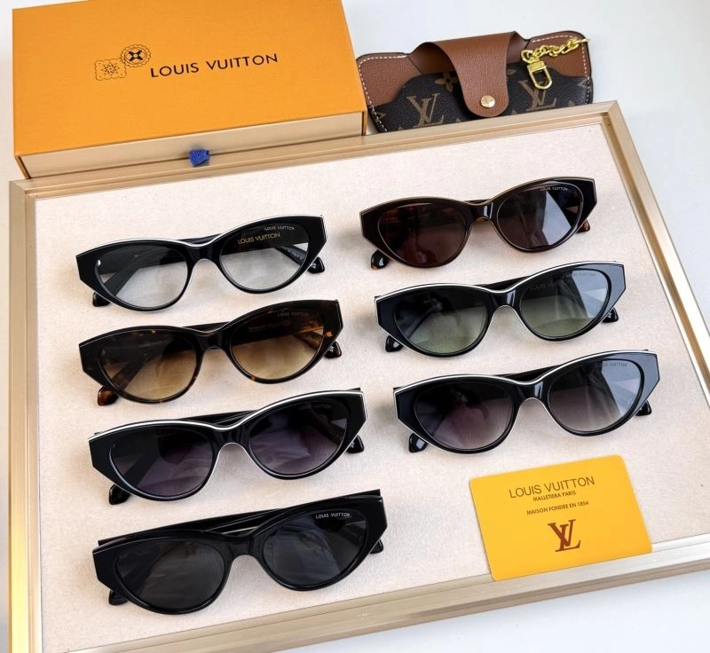 Precise copy Louis Vuitton Sunglasses