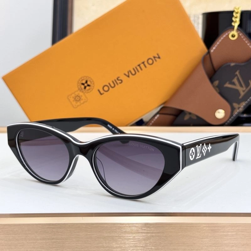 Precise copy Louis Vuitton Sunglasses