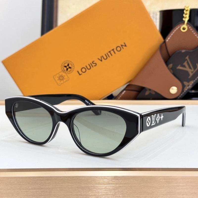 Precise copy Louis Vuitton Sunglasses