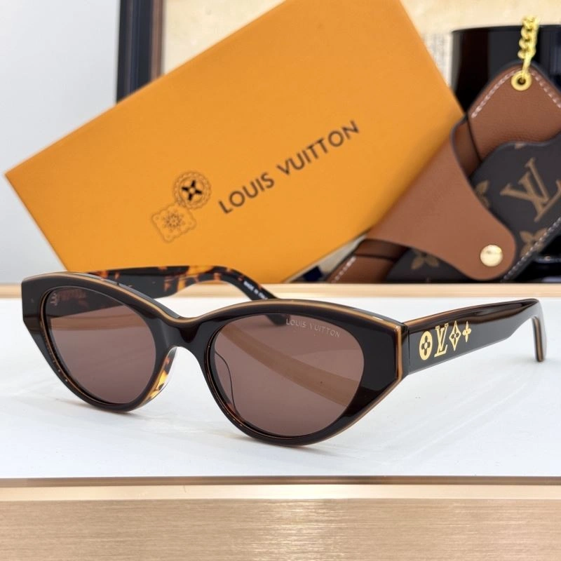 Precise copy Louis Vuitton Sunglasses