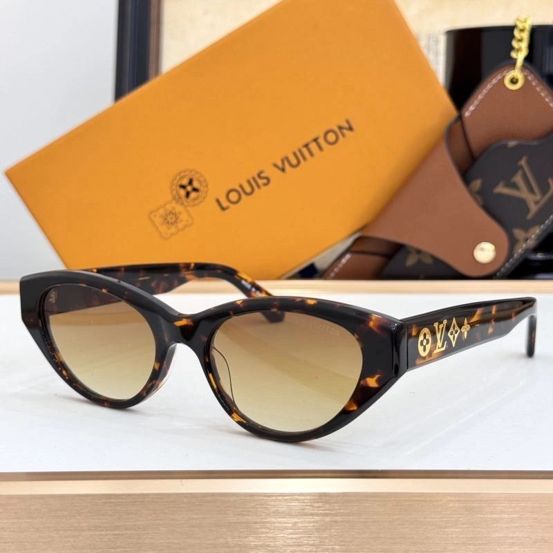 Precise copy Louis Vuitton Sunglasses