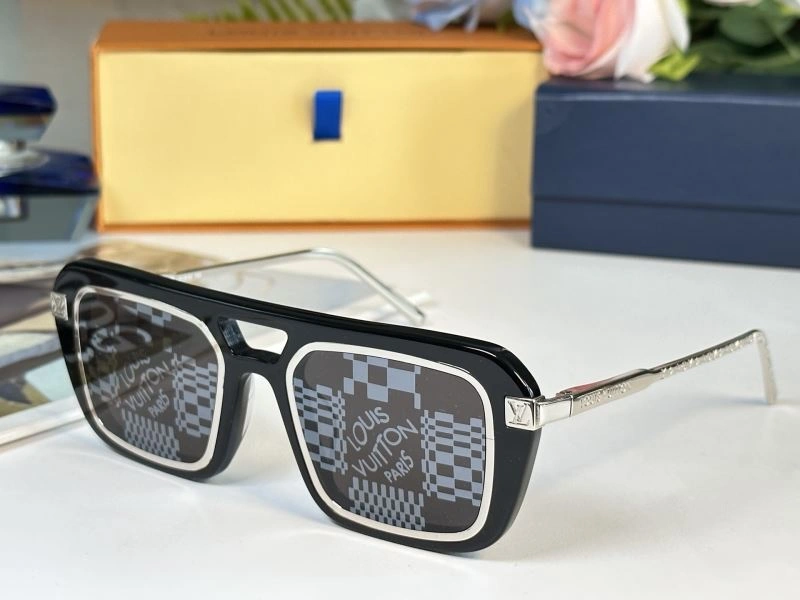 Brand-authenticated Louis Vuitton Sunglasses